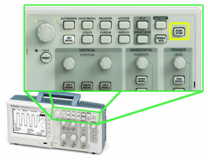 Oscilloscope Basics – Physics 50